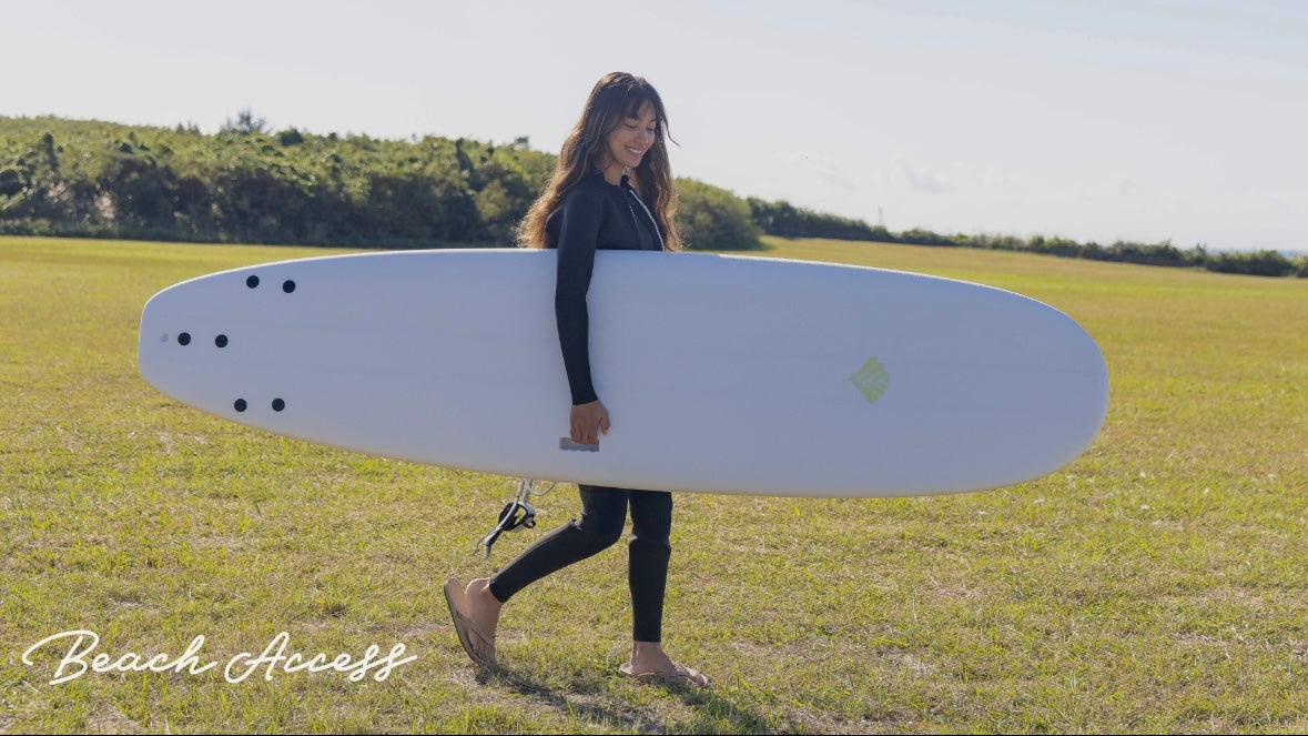 サーフボードのサイズ選び完全ガイド｜体格・経験別の最適なサイズを徹底解説 – Beach Access Japan